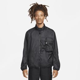 Nike Sportswear Tech Woven verstaubare, gefütterte N24 Jacke für Herren - Schwarz