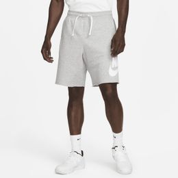 Nike Club Alumni Herrenshorts aus French Terry - Grau