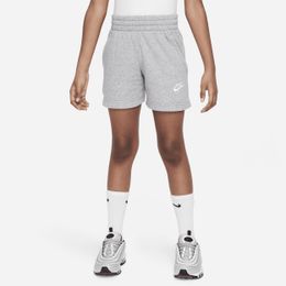 Nike Sportswear Club French-Terry-Shorts (12,5 cm) für ältere Kinder (Mädchen) - Grau