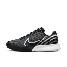 NikeCourt Air Zoom Vapor Pro 2 Damen-Tennisschuh für Sandplätze - Schwarz