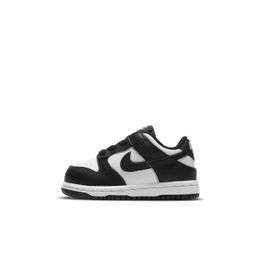 Nike Panda Dunk Low Schuh für Babys und Kleinkinder - Weiß