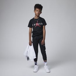 Jordan Jumpman Set aus Hosen mit nachhaltigen Materialien für kleine Kinder - Schwarz
