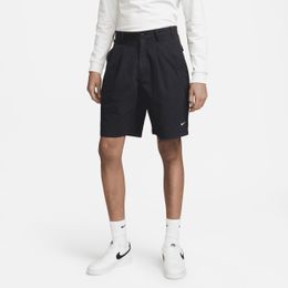 Nike Life Chino-Shorts mit Falten für Herren - Schwarz
