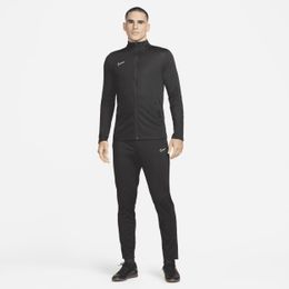 Nike Academy Dri-FIT-Fußball-Trainingsanzug für Herren - Schwarz