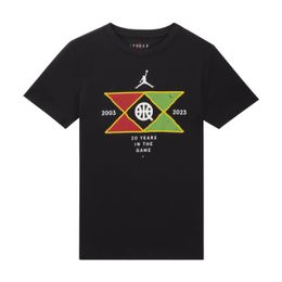 Jordan X Quai 54 Tee T-Shirt für jüngere Kinder - Schwarz