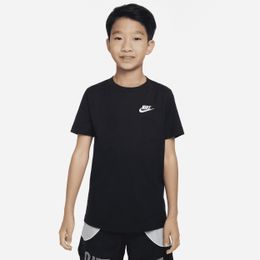 Nike Sportswear T-Shirt für ältere Kinder - Schwarz