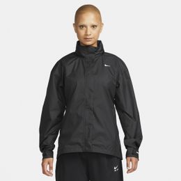 Nike Fast Repel Damen-Laufjacke - Schwarz