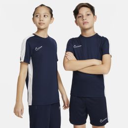 Nike Dri-FIT Academy23 Kinder-Fußballoberteil - Blau