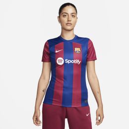 FC Barcelona 2023/24 Stadium Home Nike Dri-FIT Fußballtrikot für Damen - Blau