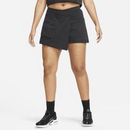 Nike Sportswear Tech Pack Skort mit hohem Bund für Damen - Schwarz
