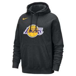 Los Angeles Lakers Club Nike NBA-Hoodie für Herren - Schwarz