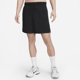 Nike Unlimited vielseitige Dri-FIT Herrenshorts ohne Futter (ca. 18 cm) - Schwarz