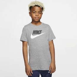 Nike Sportswear Baumwoll­T-Shirt für ältere Kinder - Grau