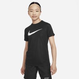 Nike Trophy23 Dri-FIT Kurzarm-Oberteil für ältere Kinder - Schwarz