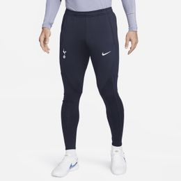 Tottenham Hotspur Strike Nike Dri-FIT Herren-Fußballhose aus Strickmaterial - Blau