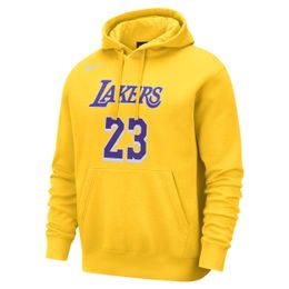 Los Angeles Lakers Club Nike NBA-Hoodie für Herren - Gelb