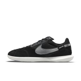 Nike Streetgato Low-Top-Fußballschuh - Schwarz