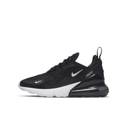 Nike Air Max 270 Schuh für ältere Kinder - Schwarz