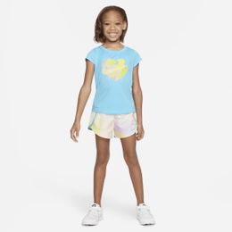 Nike "Just DIY It" Dri-FIT Sprinter Set zweiteiliges Dri-FIT-Set für jüngere Kinder - Weiß