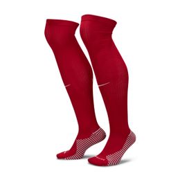 Nike Liverpool FC Strike Home kniehohe Fußballsocken - Rot