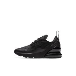 Nike Air Max 270 Schuh für jüngere Kinder - Schwarz