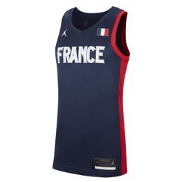 Frankreich Jordan (Road) Limited Basketballtrikot - Blau