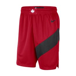 Toronto Raptors Icon Edition 2020 Nike NBA Swingman Shorts für Herren - Rot