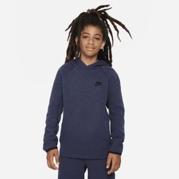 Nike Sportswear Tech Fleece Hoodie für ältere Kinder (Jungen) - Blau