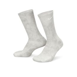 Nike Everyday Plus gepolsterte Crew-Socken - Grau