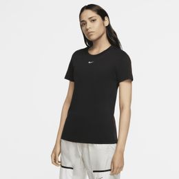 Nike Sportswear Damen-T-Shirt - Schwarz