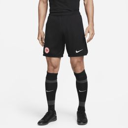 Eintracht Frankfurt 2023/24 Stadium Home/Away Nike Dri-FIT Fußballshorts für Herren - Schwarz