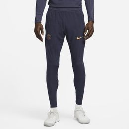 Paris Saint-Germain Strike Elite Nike Dri-FIT ADV Strick-Fußballhose für Herren - Blau