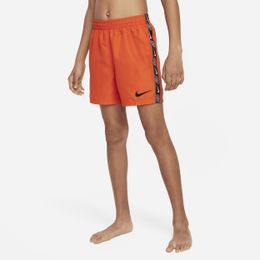 Nike Volley-Schwimmshorts (ca. 10 cm) für ältere Kinder (Jungen) - Rot