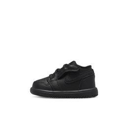 Jordan 1 Low Alt Schuh für Babys und Kleinkinder - Schwarz