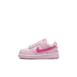 Nike Dunk Low Schuh für Babys und Kleinkinder - Pink