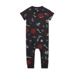 Nike KSA Overall für Babys (0–12 Monate) - Schwarz