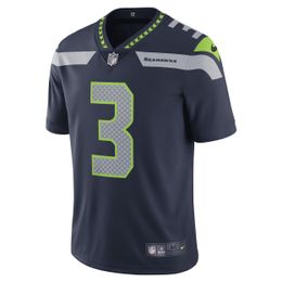 Nike NFL Seattle Seahawks Vapor Untouchable (Russell Wilson) American Football Limited-Trikot für Herren - Blau