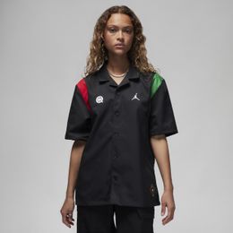 Jordan Quai 54 Warm-up-Shirt für Damen - Schwarz