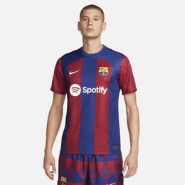 FC Barcelona 2023/24 Stadium Home Nike Dri-FIT Fußballtrikot für Herren - Blau