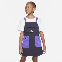 Nike ACG Utility Kleid nachhaltiges Kleid für jüngere Kinder - Grau