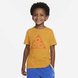 Nike ACG-T-Shirt für jüngere Kinder - Gelb