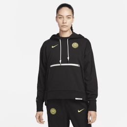 Inter Milan Standard Issue Nike Dri-FIT Hoodie für Damen - Schwarz