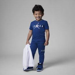 Jordan nachhaltiges Set mit Jumpman-Hose für Kleinkinder - Blau