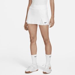 NikeCourt Dri-FIT Victory Damen-Tennisrock - Weiß