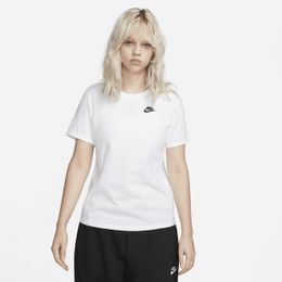 Nike Sportswear Club Essentials Damen-T-Shirt - Weiß