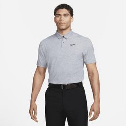 Nike Dri-FIT Tour Golf-Poloshirt für Herren - Blau