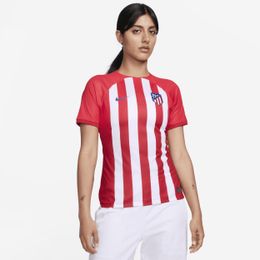 Atlético Madrid 2023/24 Stadium Home Nike Dri-FIT Fußballtrikot für Damen - Rot