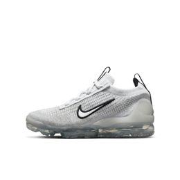 Nike Air VaporMax 2021 FK Schuh für ältere Kinder - Weiß