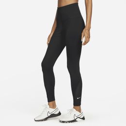 Nike One 7/8-Leggings mit hohem Bund für Damen - Schwarz