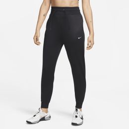 Nike Therma-FIT One 7/8-Jogger mit hohem Taillenbund für Damen - Schwarz